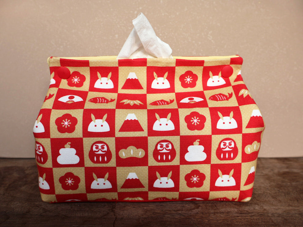 【Tissue box】Milk noodle paper box/desktop type – 一加一手感生活