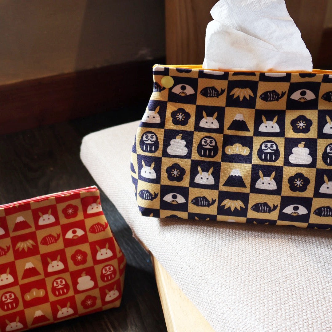 【Tissue box】Milk noodle paper box/desktop type – 一加一手感生活